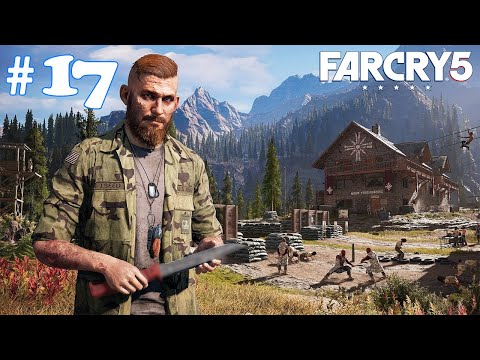 FAR CRY 5 ( AVLANDIN ! ) #17 #türkçe