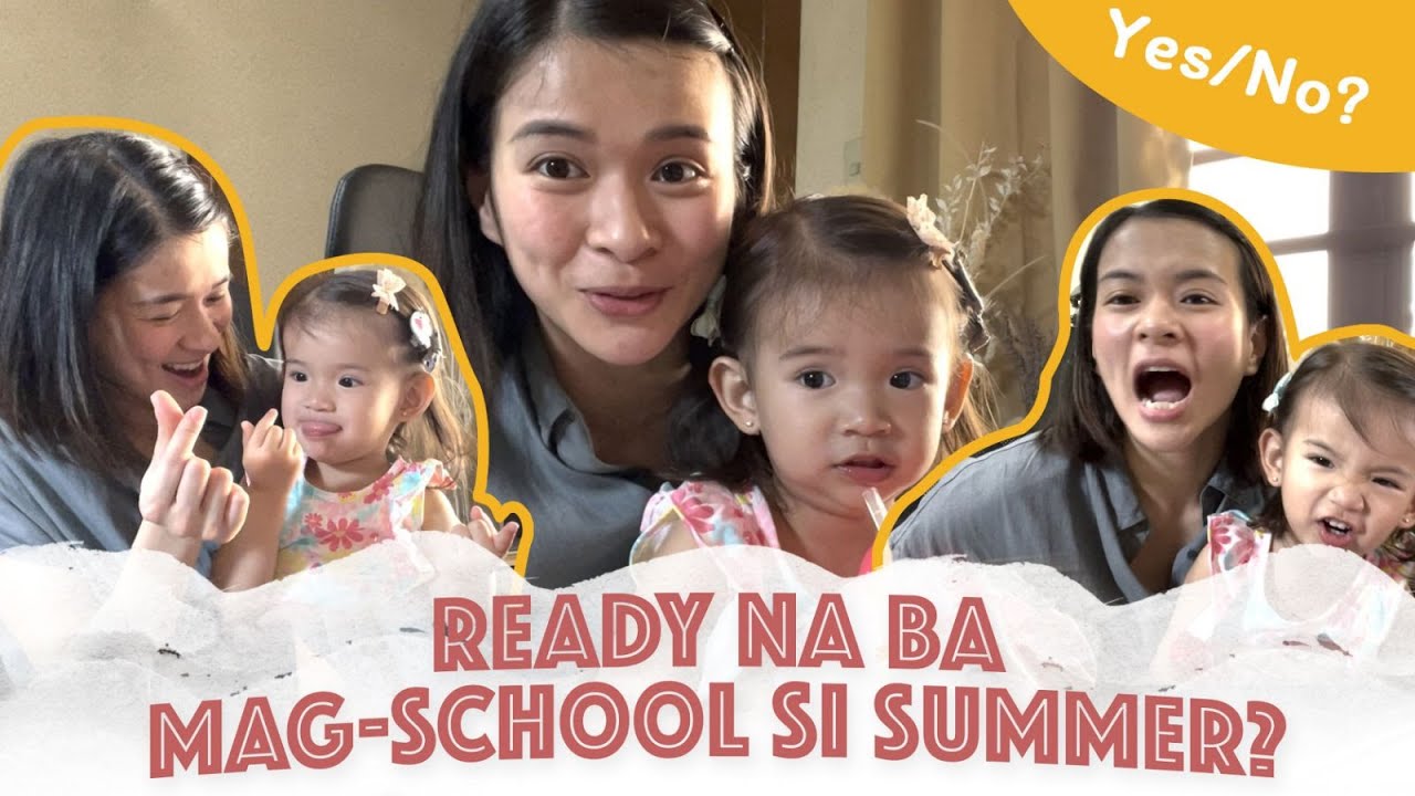 SUMMER GOES TO ONLINE SCHOOL! Is She Ready? | LJ Reyes - YouTube