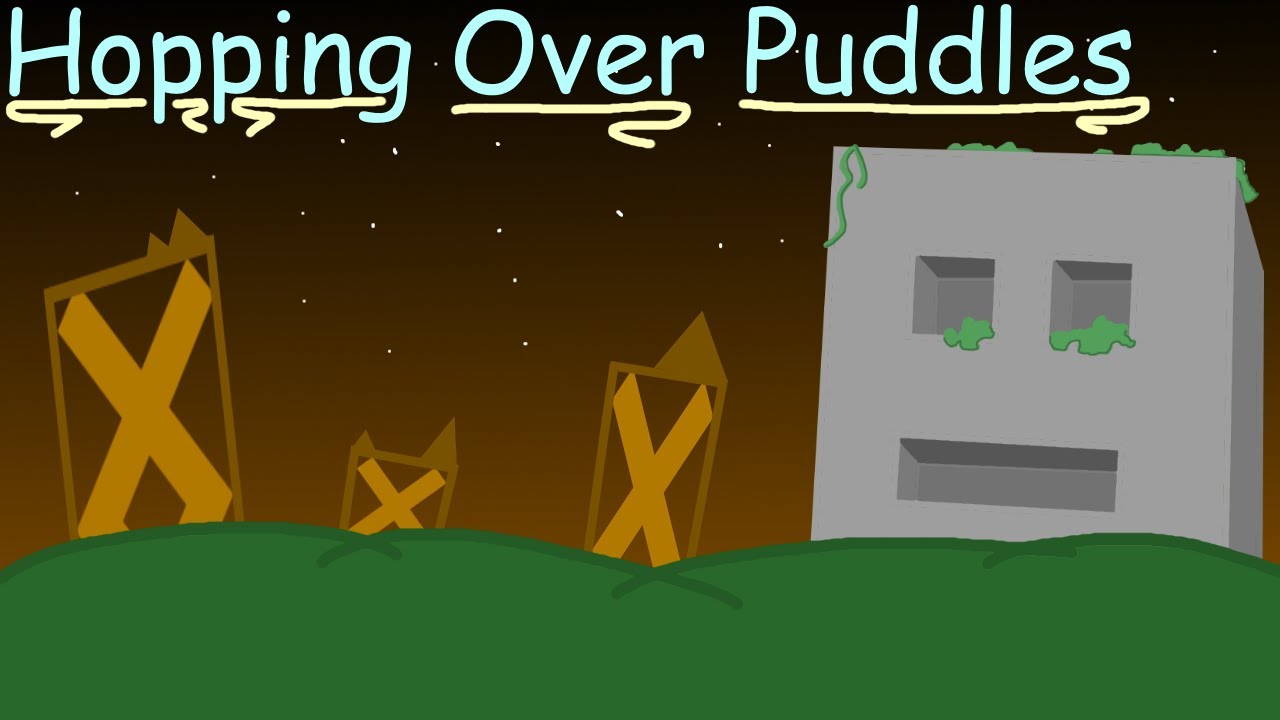 Hopping Over Puddles - J27Blaze - YouTube