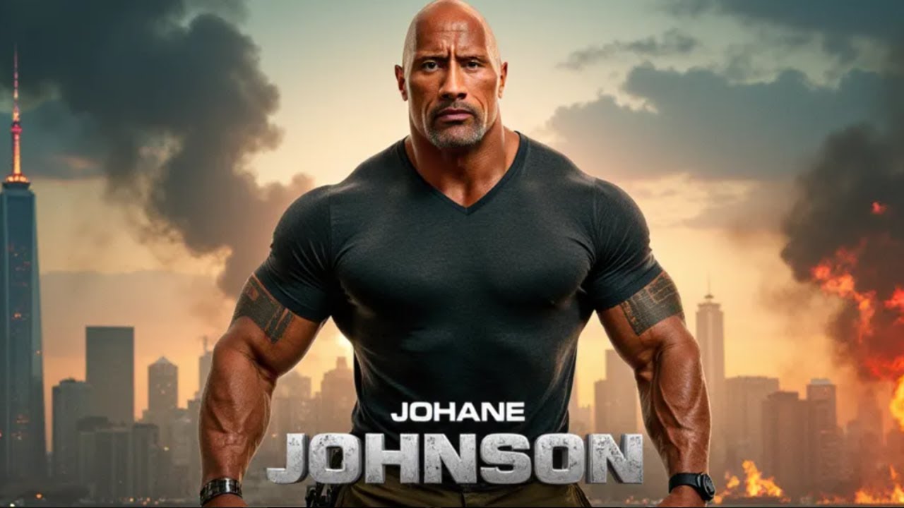 Dwayne Johnson | New Released Action Movie 2025 | Full Movie | 4K Ultra ...