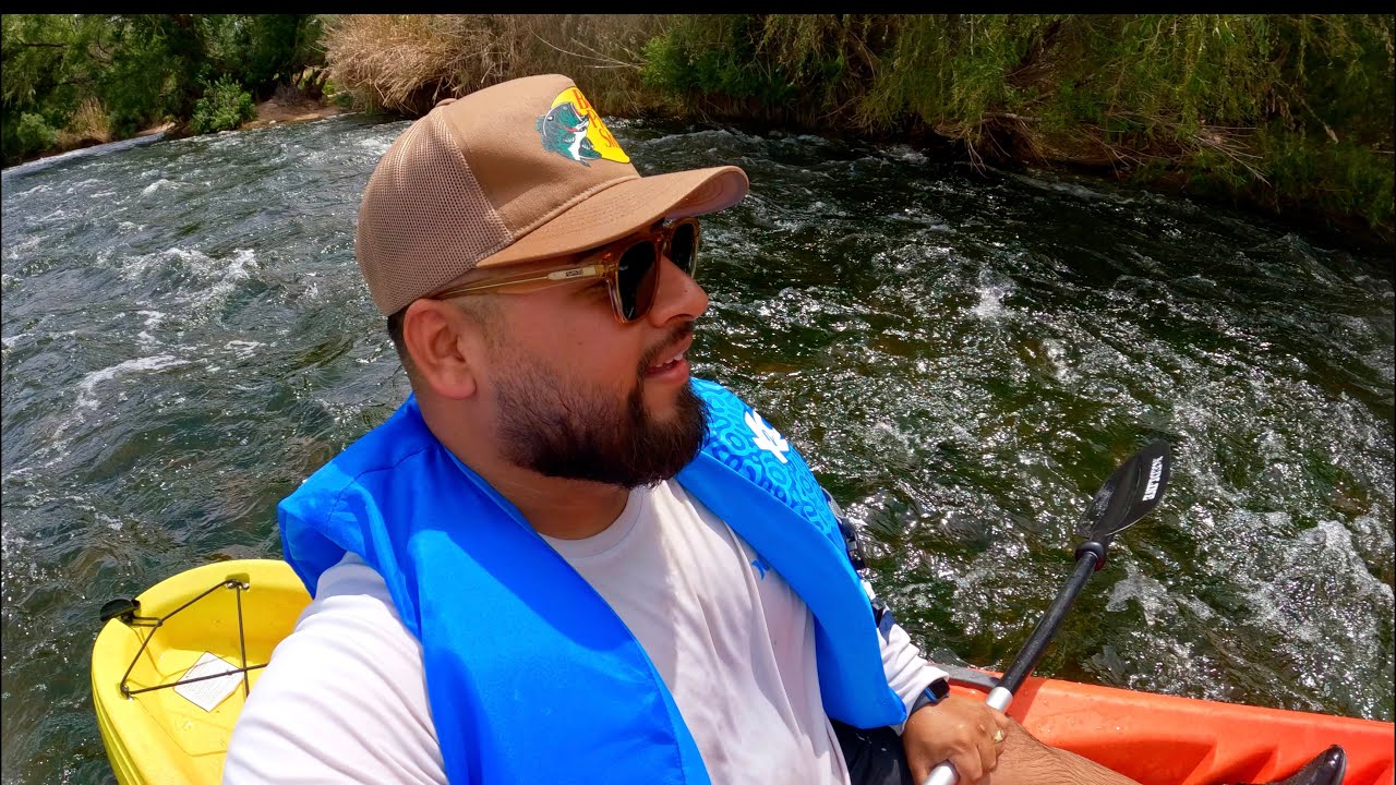 Kayaking The Lower Salt River - YouTube