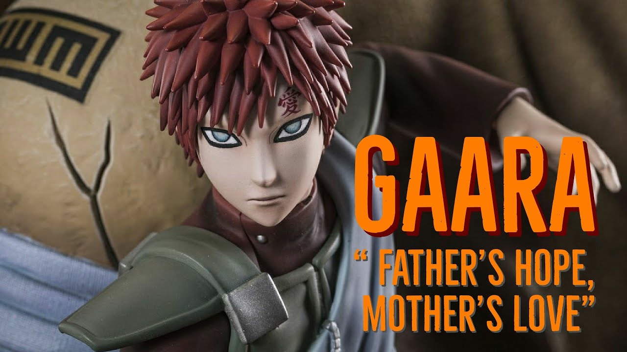 Gaara "Father's Hope, Mother's Love" By Tsumeart - YouTube