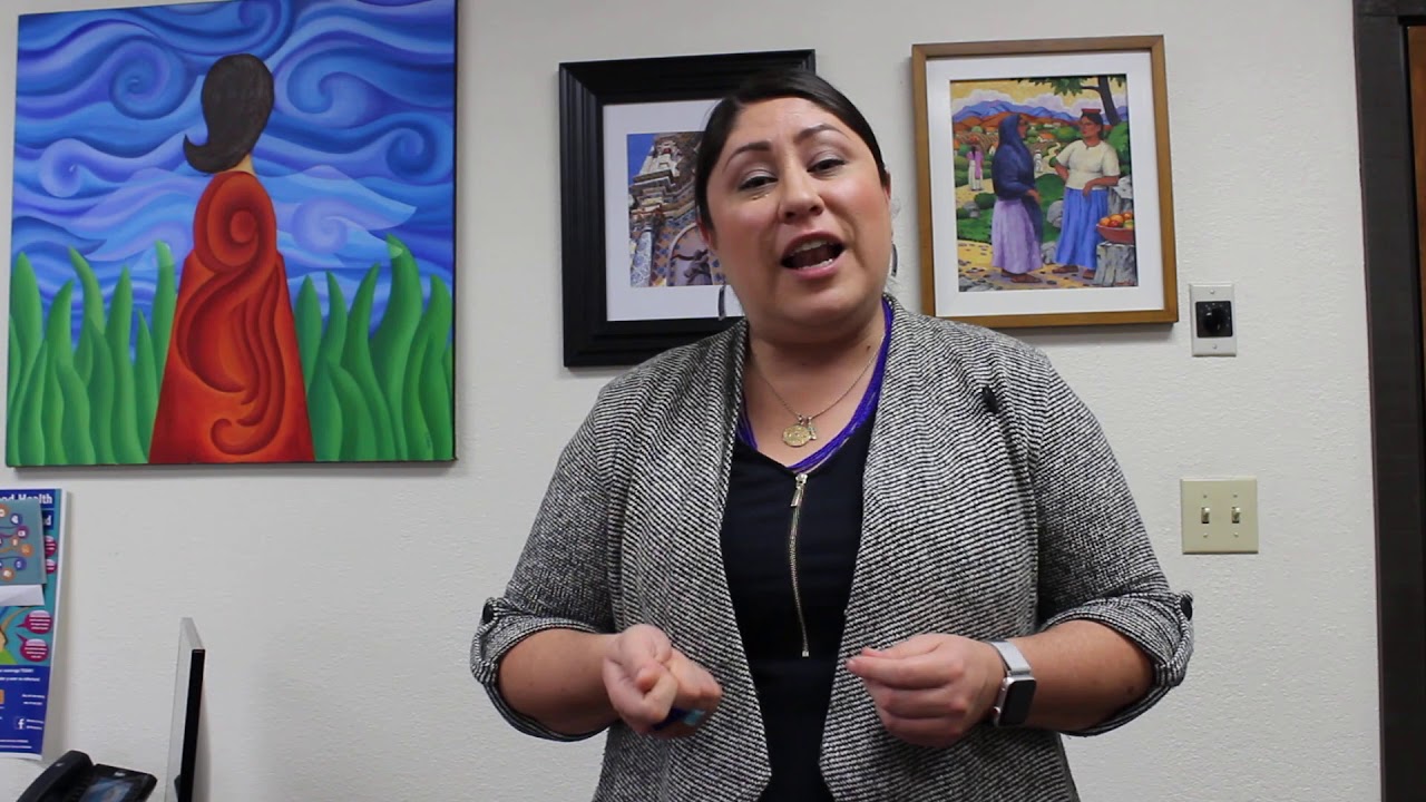 Elba Gonzalez-Mares, the ED of CHI, talks about Voting in Napa County ...