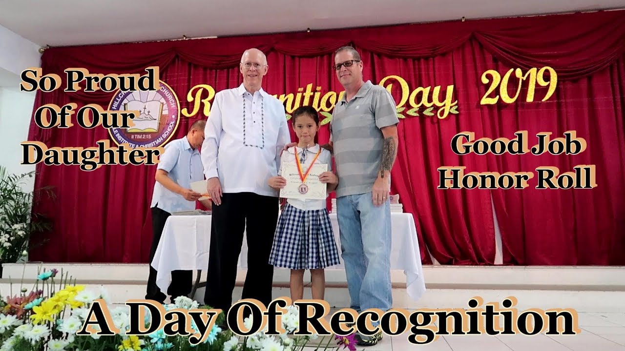 A Day Of Recognition In The Philippines : We Are So Proud Of Our ...