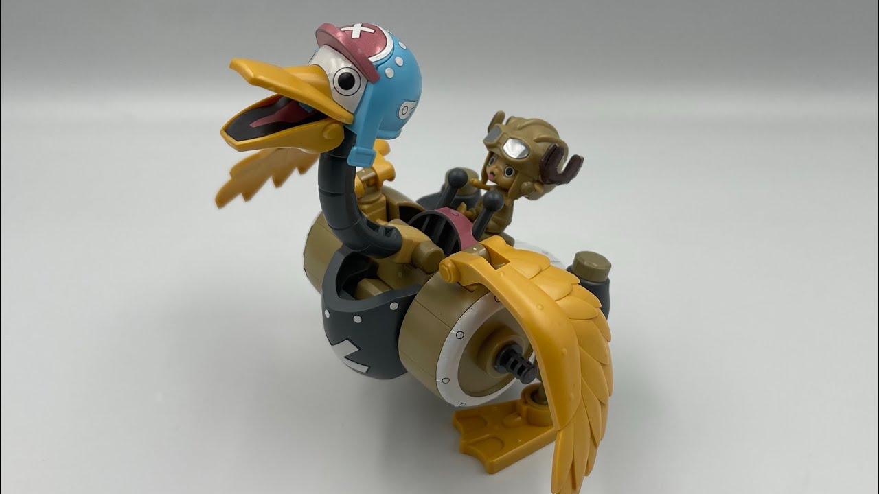 One Piece Plamo Chopper Robo 2 - YouTube