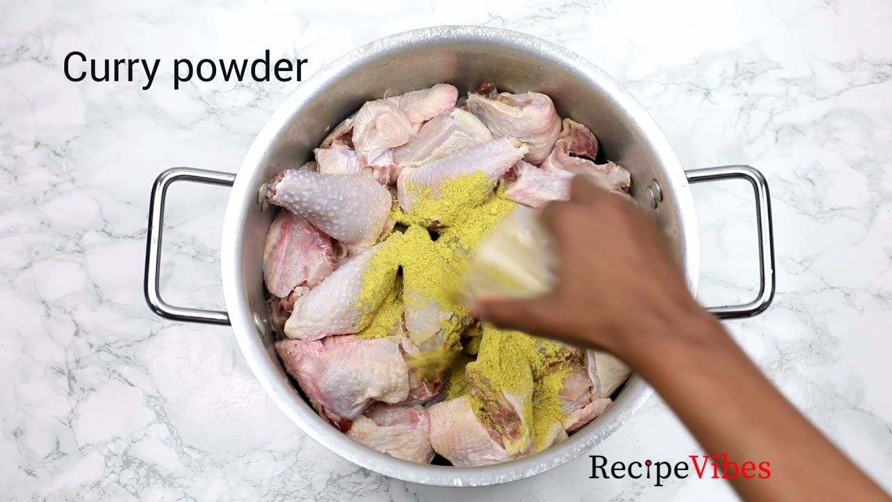 How To Boil Chicken (Boiled Chicken Recipe) - YouTube