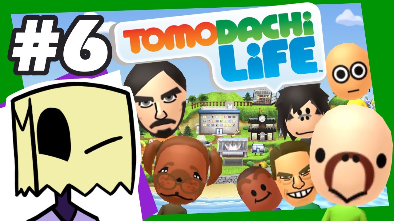 Tomodachi Life (PART 6) - YouTube