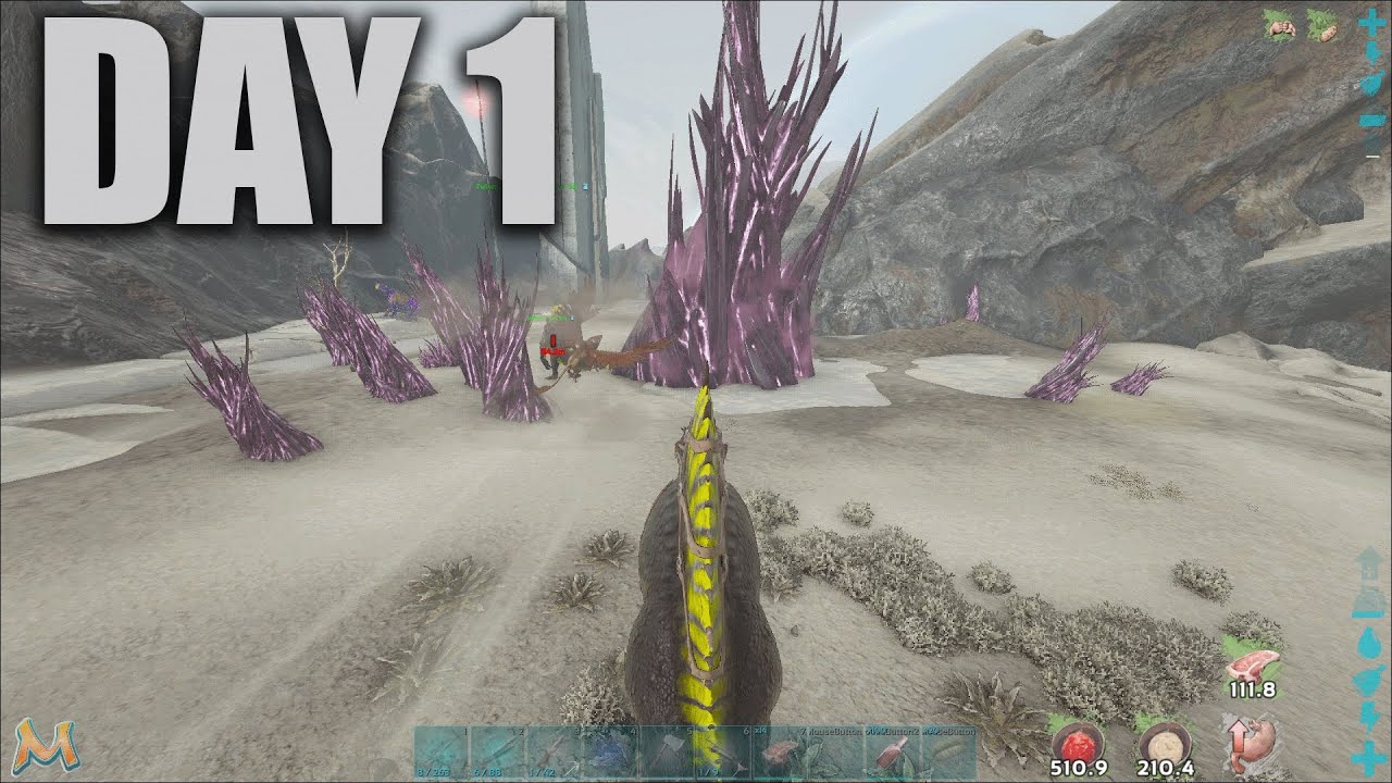 How A 30,000 Hour Tribe Begins A Wipe - ARK - YouTube