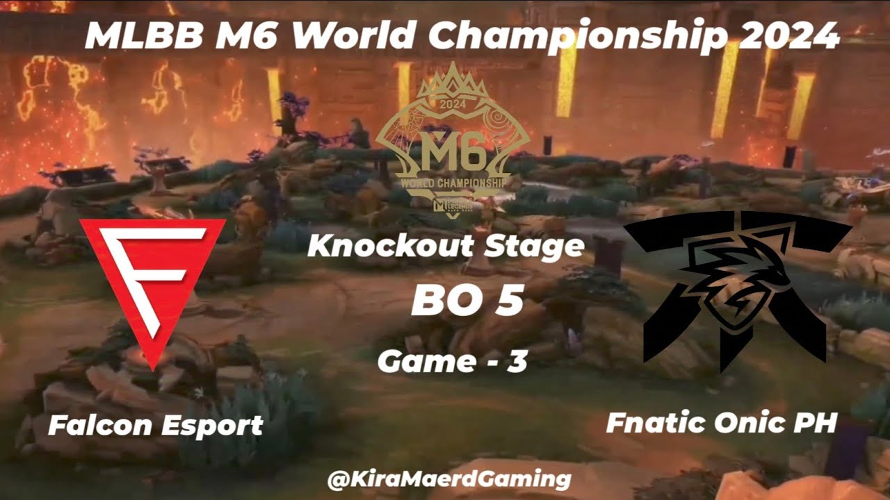 Game 3 / FCON Vs FNOP ( MLBB M6 World Championship-Knockout Stage Day 2 ...