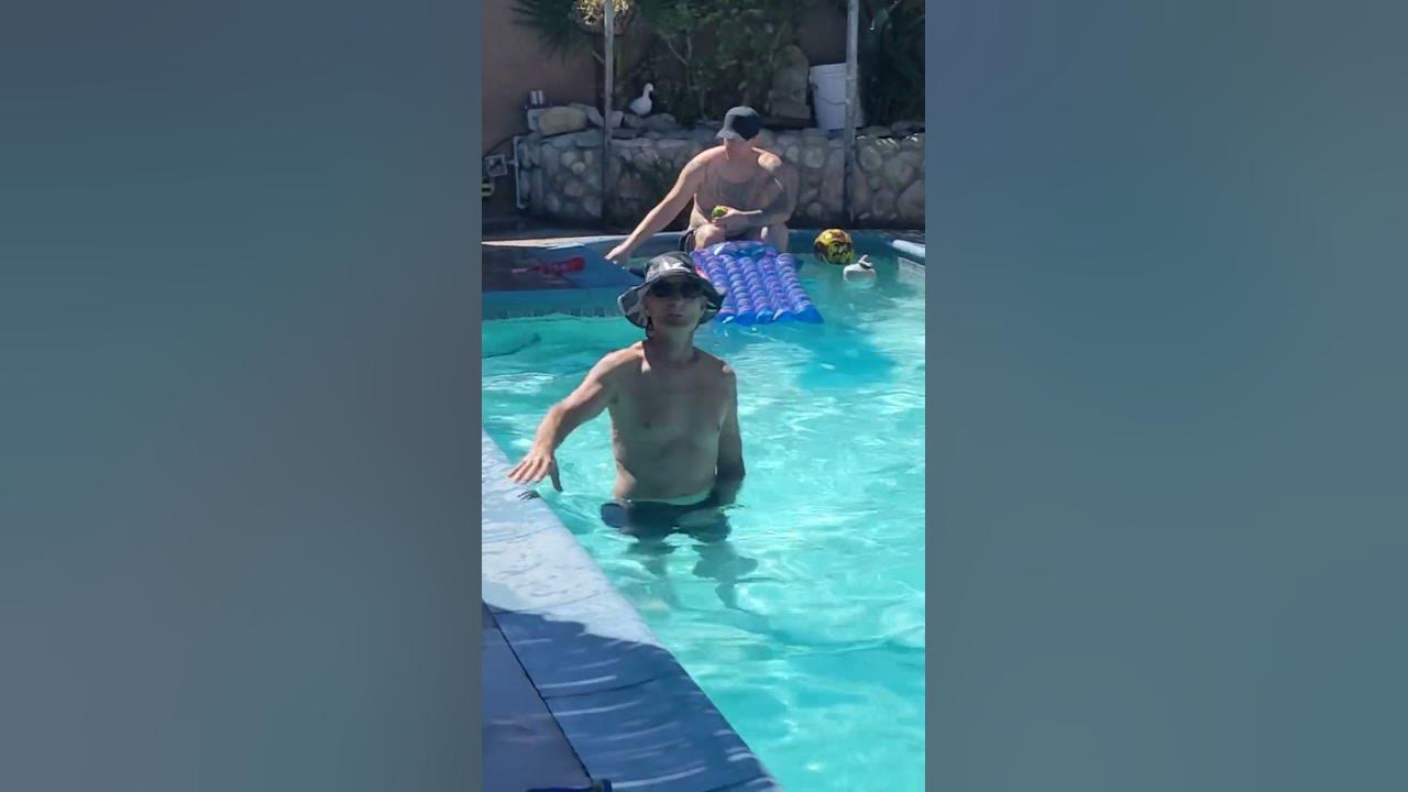 Lyle And Kathys Cousin Pool Party Youtube