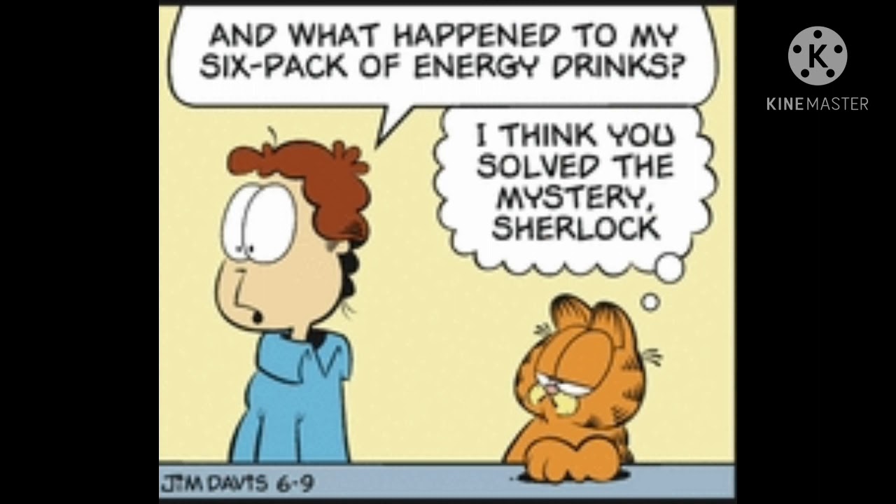 Garfield Comic Dub for June 9th, 2020 - YouTube