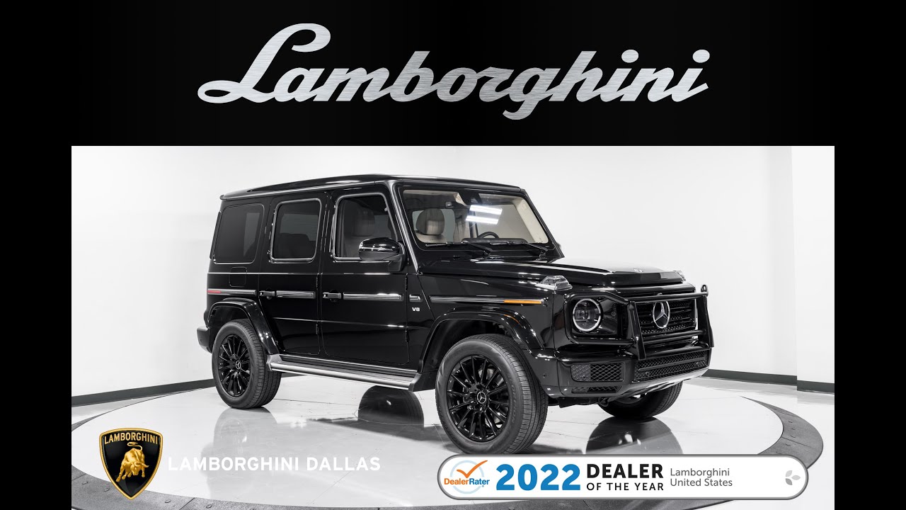 2021 Mercedes Benz G550 LT1637 - YouTube