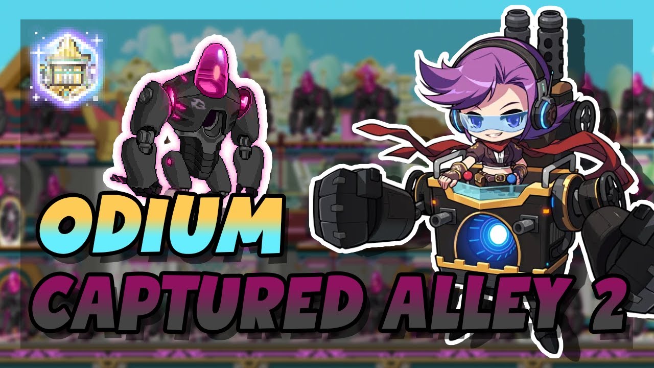 Captured Alley 2 | Maplestory Mechanic Training Rotation 🤖🗺️ - YouTube