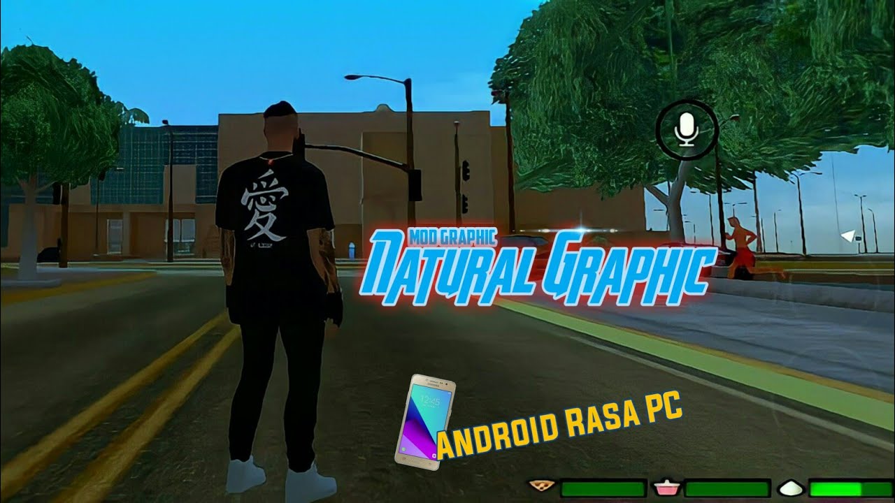 WOW!! MOD GRAPHIC ANDROID MIRIP PC!!! [GTA SA SAMP] - YouTube