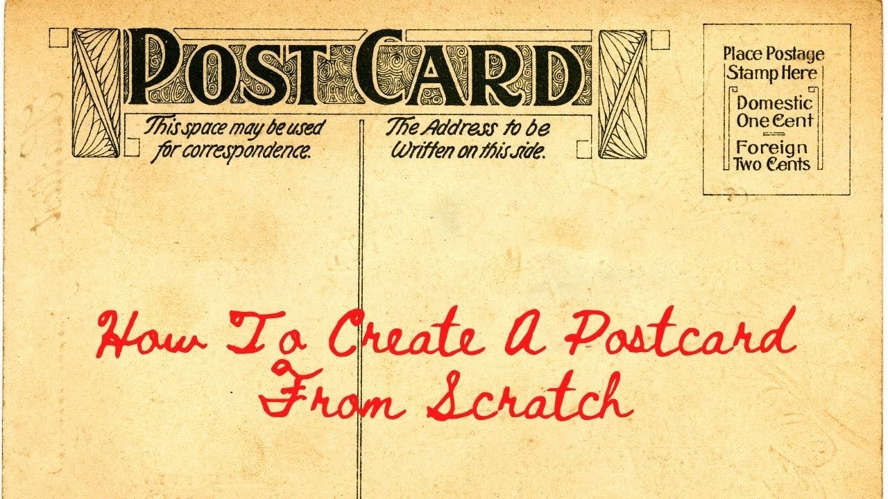 Learn How To Create And Send A Postcard To Targeted Leads - YouTube