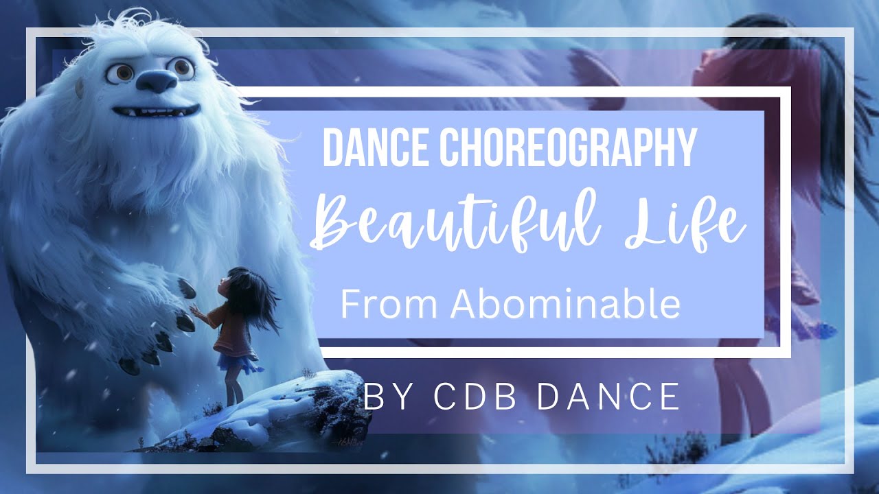 Kid's Dance - Beautiful life - Bebe Rexha, - from the Abominable ...