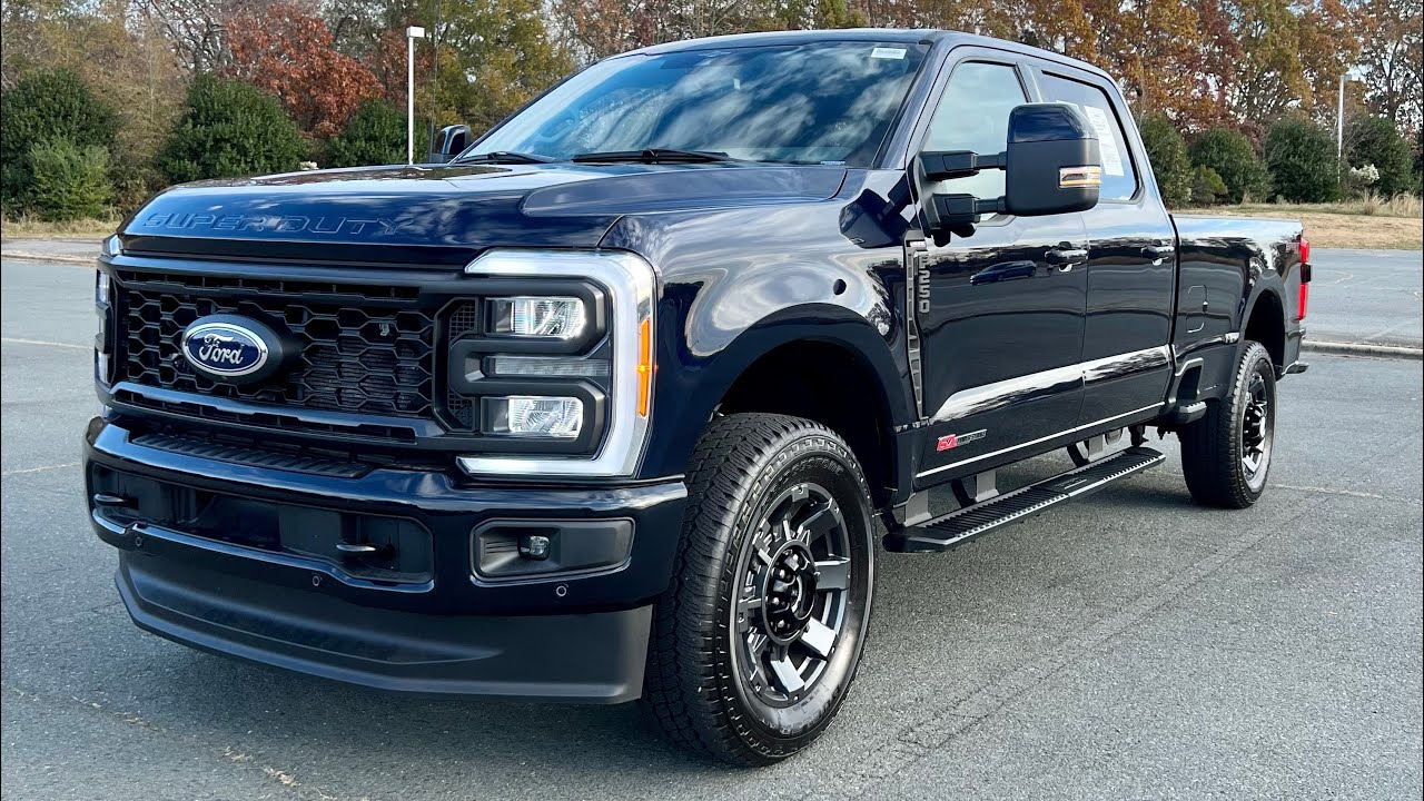 2023 Diesel F-250 Super Duty Lariat (New High Output 6.7 V8) Antimatter ...