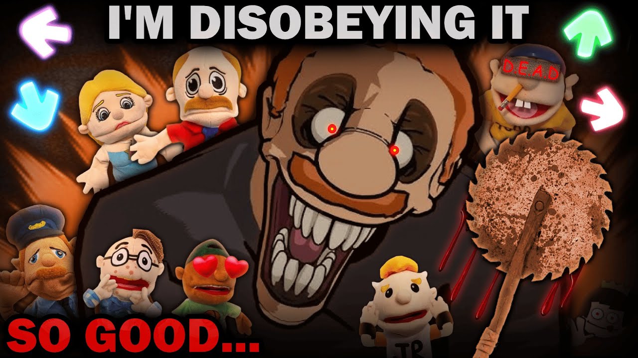 [2.5K SPECIAL] - FNF Disobey Got Me Like (My Take) - YouTube