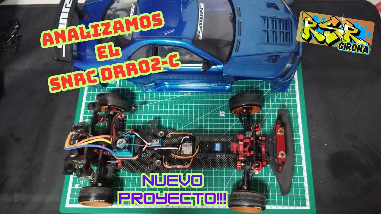 Analizamos el chasis SnRc Drr02-C - YouTube