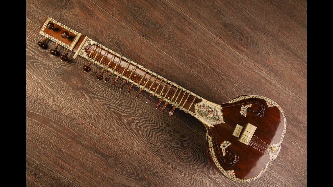 Relaxing sitar Music / happy music / Sitar music track - YouTube