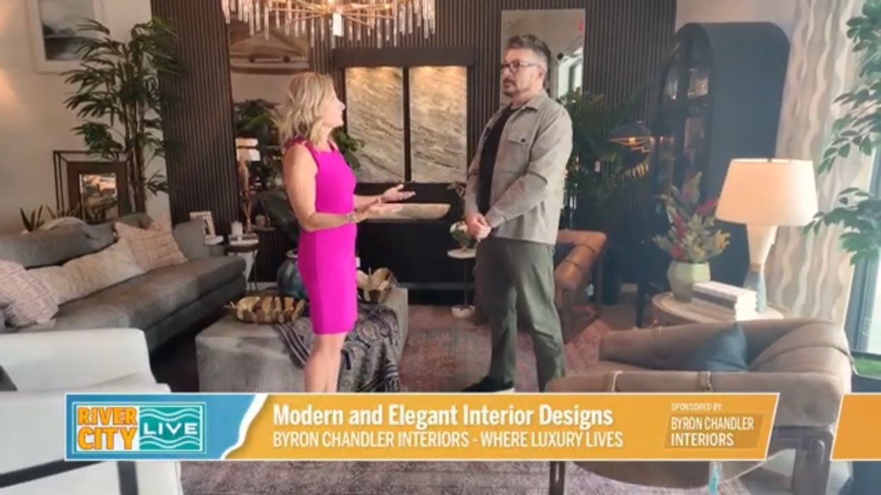 Modern and Elegant Interior Designs by Byron Chandler Interiors - YouTube