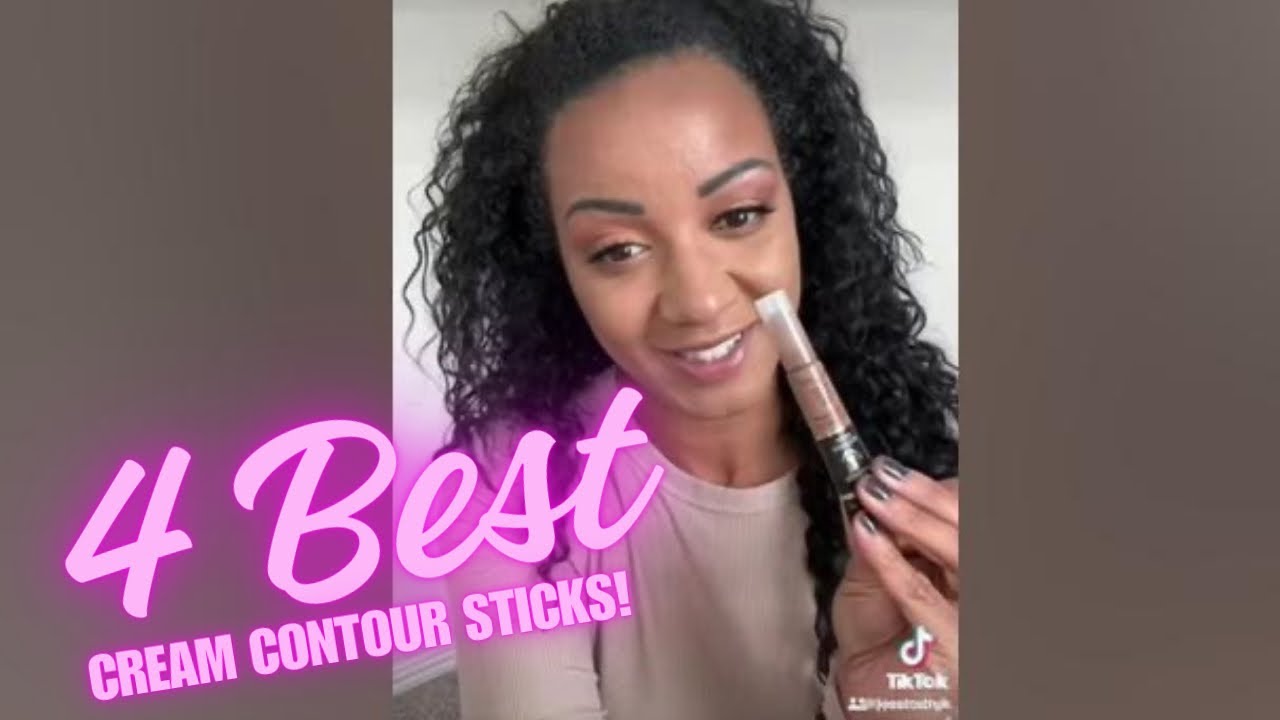 4 BEST Cream Contour Sticks - YouTube