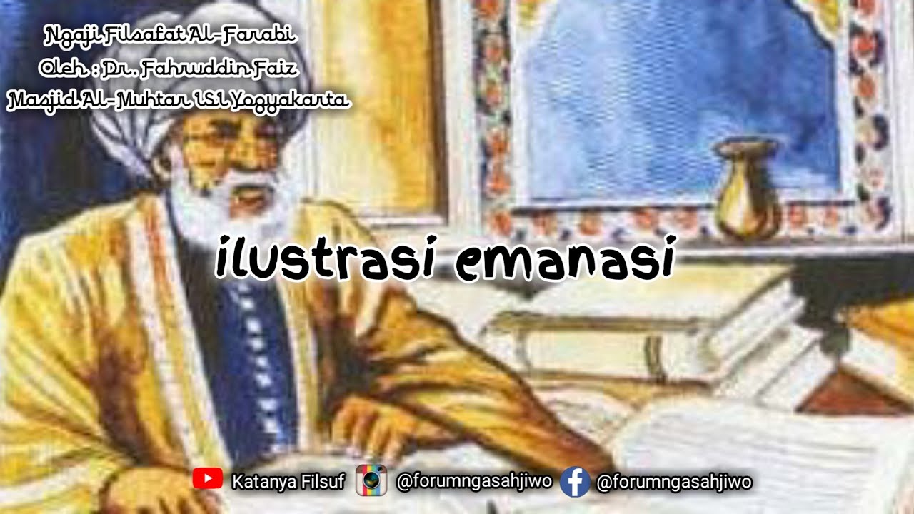 Ilustrasi emanasi, Dalam Ngaji Filsafat "Al-Farabi", oleh Dr. Fahruddin ...