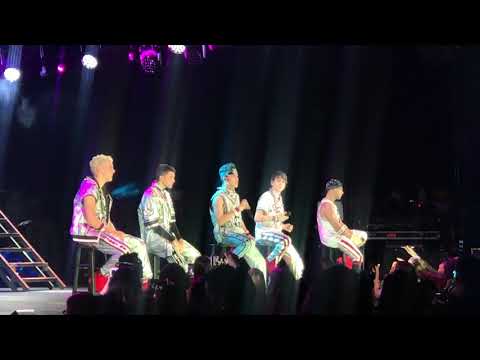 CNCO - Fan Enamorada (2/17/19)