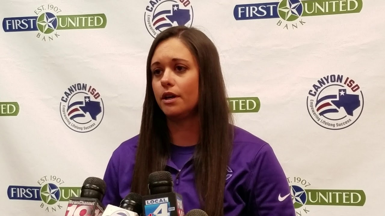 Canyon Softball Head Coach Nicole Coffee - YouTube