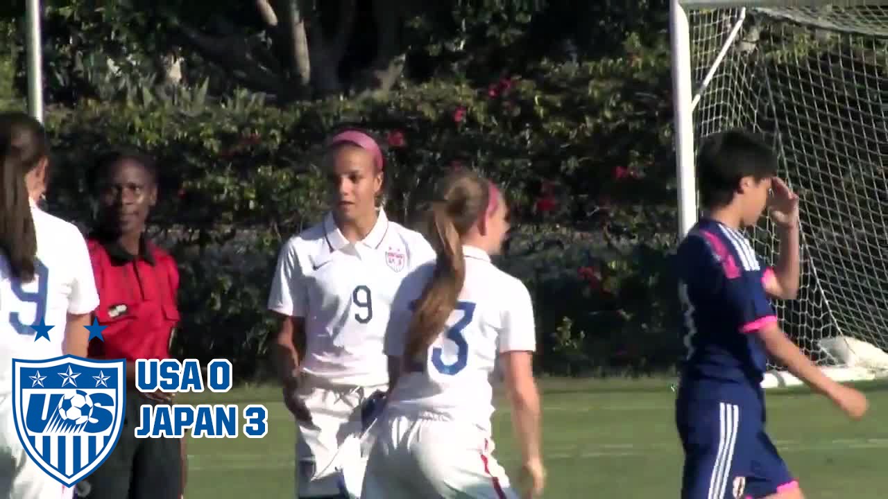U-20 WNT vs. Japan: Highlights - June 2, 2015 - YouTube