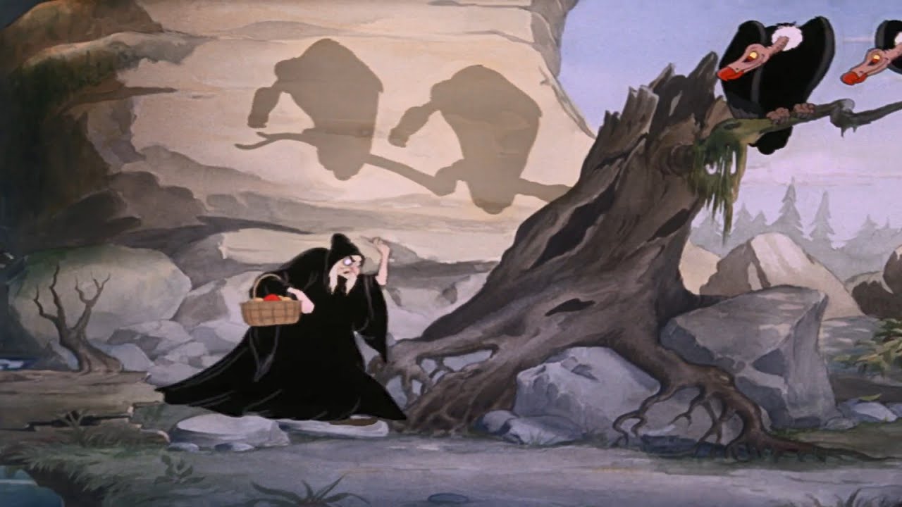 Snow White | The Harmless Old Peddler Woman (Egyptian Arabic 1975) HD ...