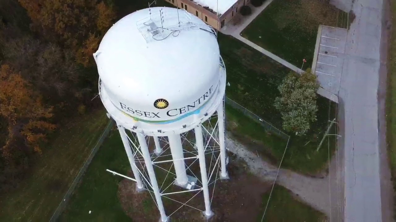 Painted Water Tower. - YouTube