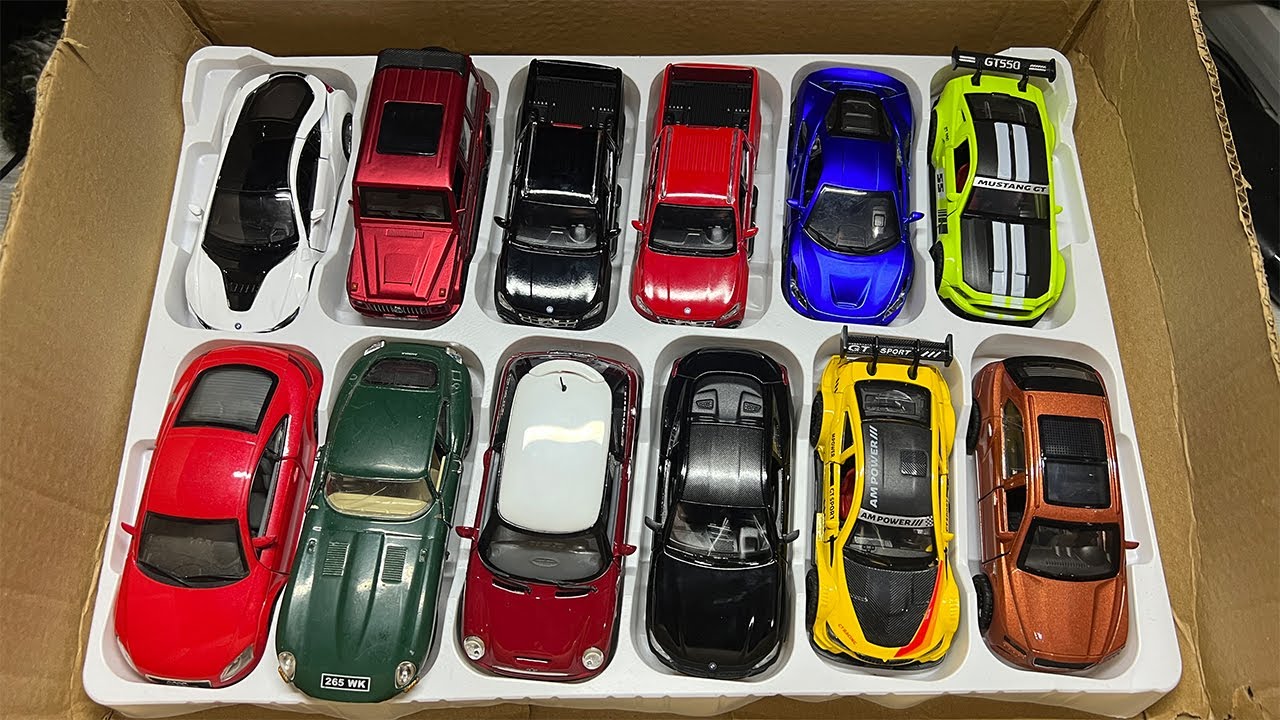 Review of Model Cars: Mini Cooper S, Audi TT, Mustang Gt 550, Bentley ...