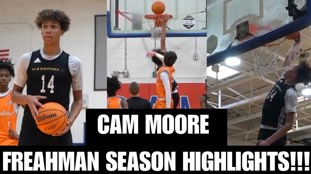 Cam Moore Highlights!!! 2028 Wing!!! - YouTube