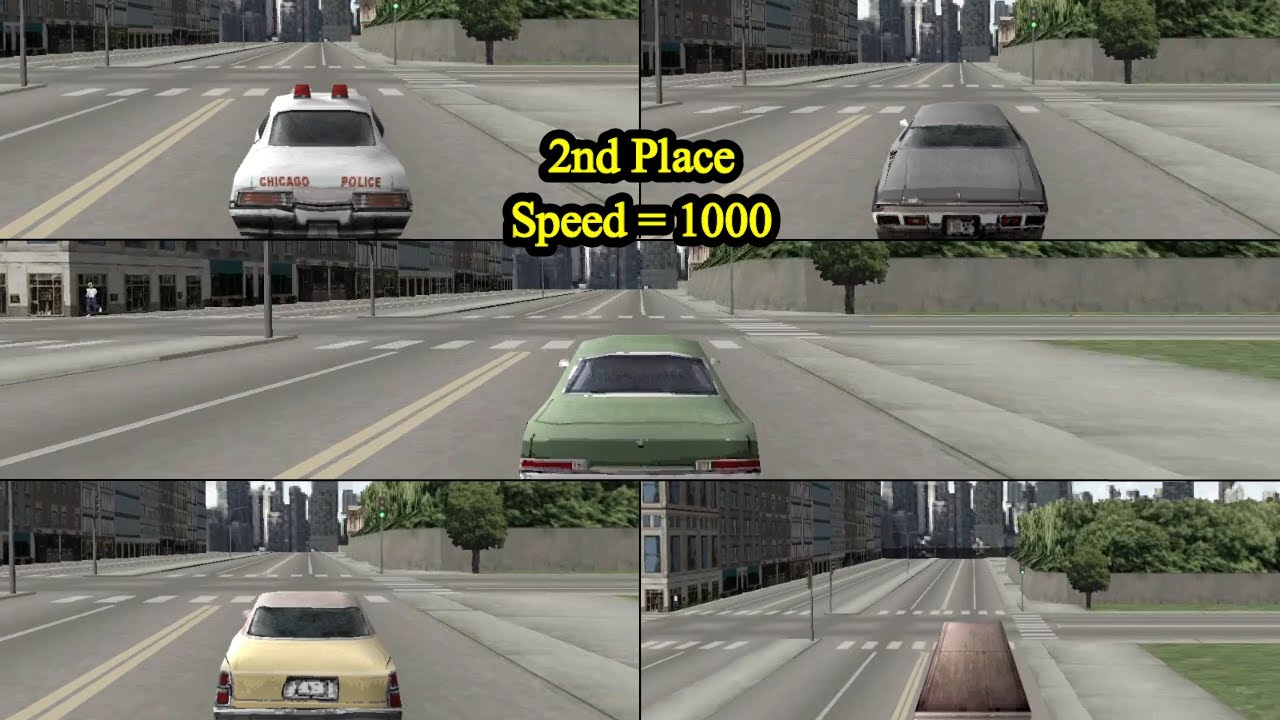 RE:DRIVER 2 - What is the fastest car in the game? - YouTube