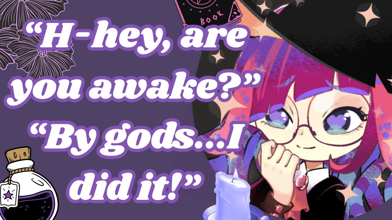 【ASMR/Roleplay】Dorky Mage Revives an Evil Sorcerer for Cuddles (˶ˆ꒳ˆ ...