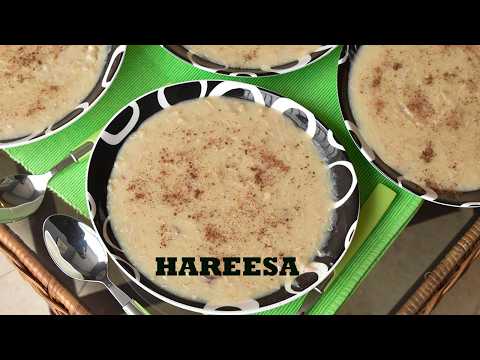 Hareesa, Wheat and Chicken Porridge, arguably, this could be the best thing you would ever taste.