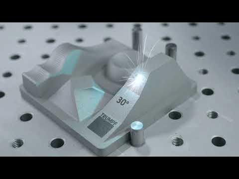 TRUMPF Software: 3D marking with TruTops Mark 3D - YouTube