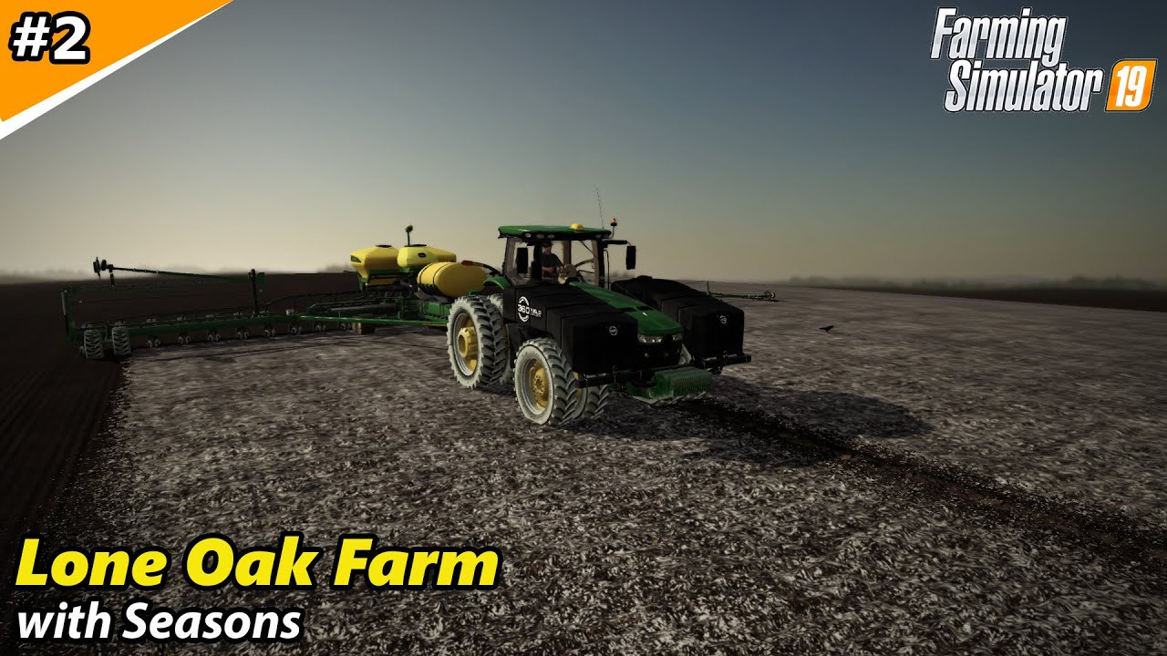 Autumn planting in Lone Oak | FS19 Seasons| Timelapse ep#2 - YouTube
