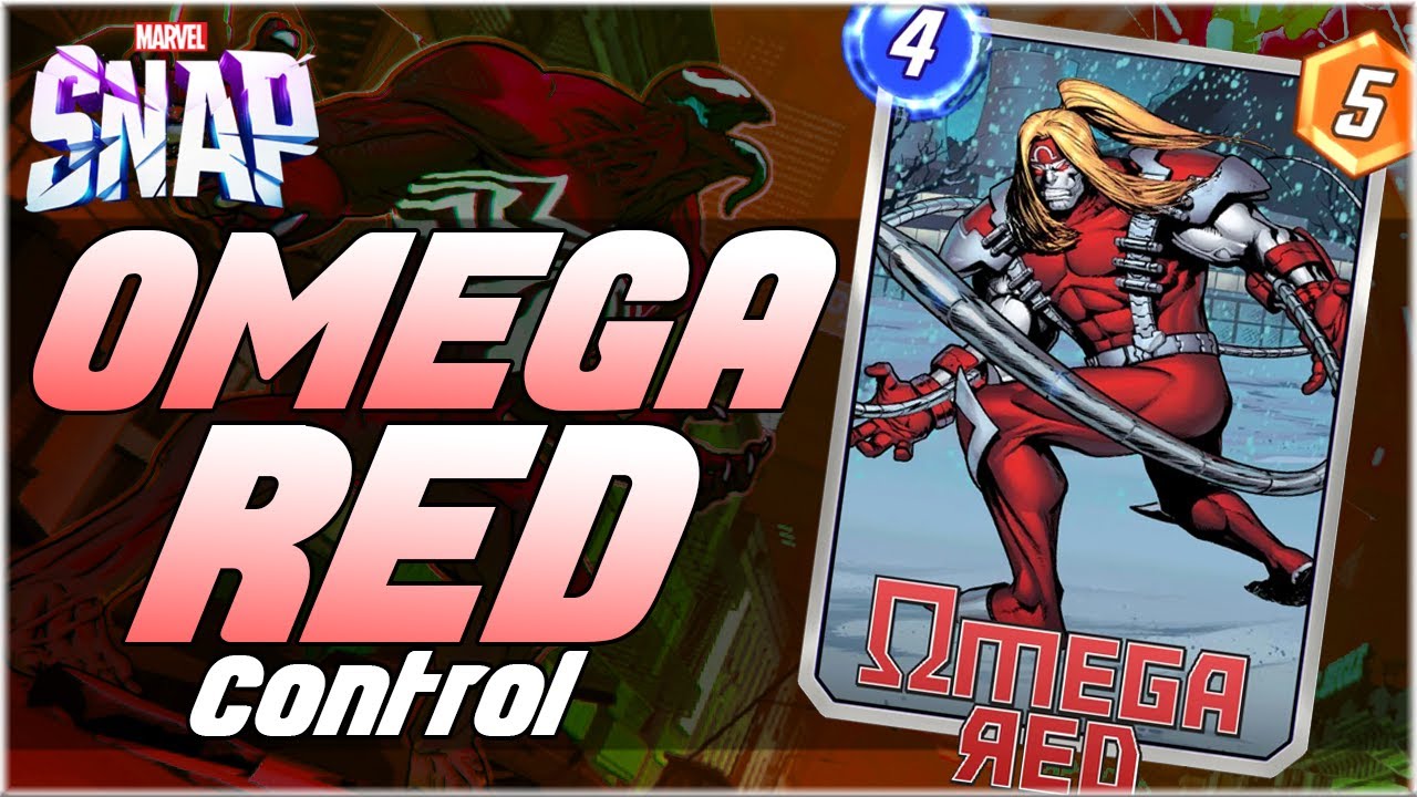 OMEGA RED Control [MARVEL SNAP DECK GUIDE] - YouTube