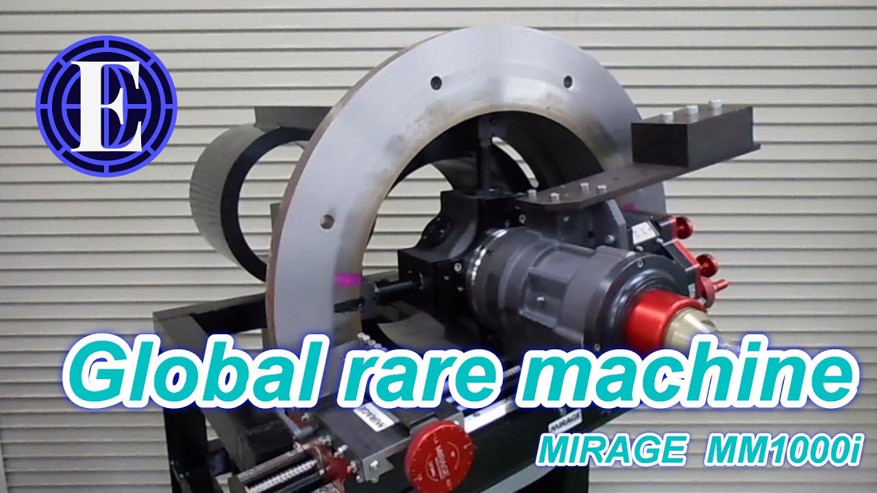 Global rare machine 【MIRAGE MM1000i】 - YouTube
