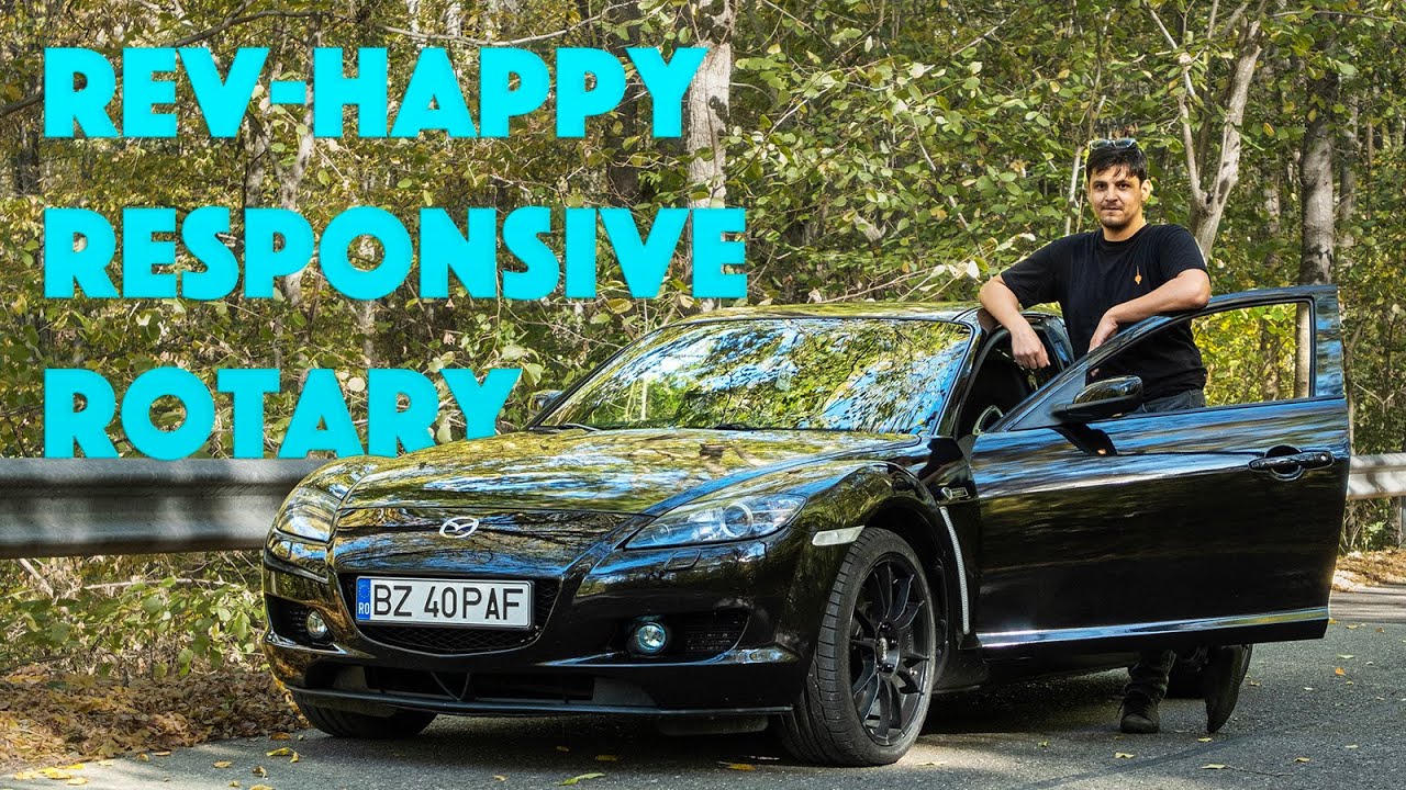 2008 Mazda RX-8 40th Anniversary review - Rev Monster on a Mountain ...