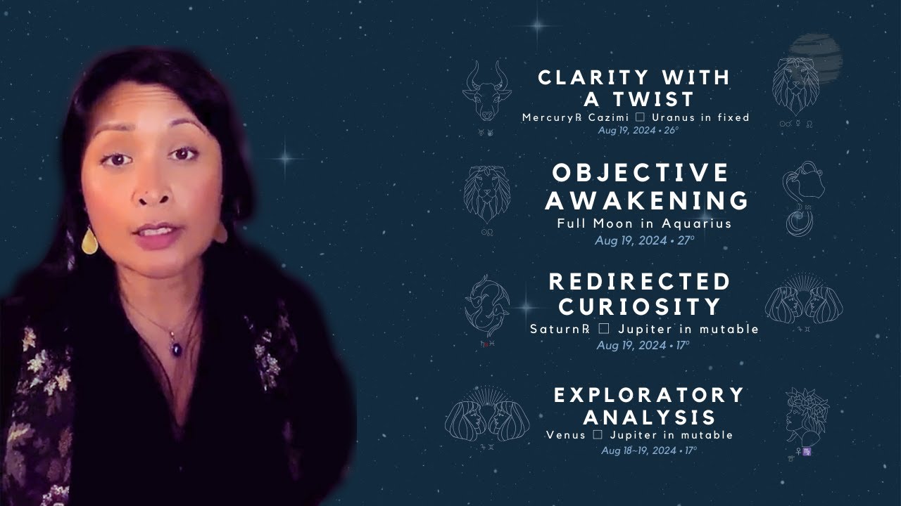 Aquarius Full Moon Uranus 27º • Multiple Plot Twist Layers aka Mutable ...