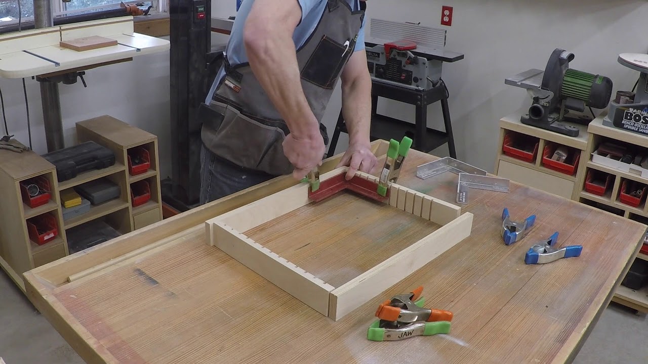 Rockler's sign template organizer idea - YouTube