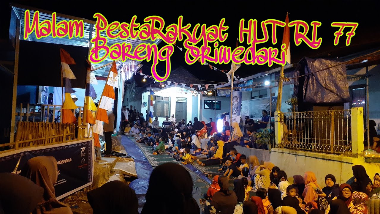 Malam Resepsi HUT KEMERDEKAAN INDONESIA ,Talok Timur Bumiayu Joint ...