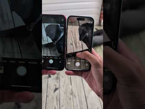 iPhone XR VS IPHONE 16 Camera Zoom Test 📸