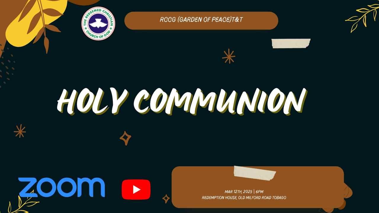 RCCG-GOP MID-WEEK SERVICE 12TH MARCH 2025' - YouTube
