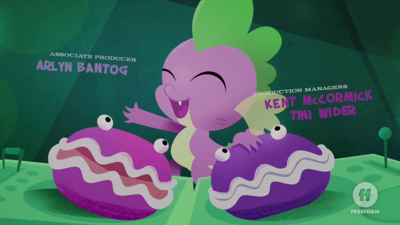 My Little Pony: The Movie - End Credits (FreeForm Version) - YouTube