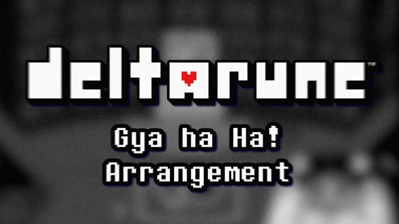 Deltarune - Gyaa Ha ha! (Arrangement) - YouTube