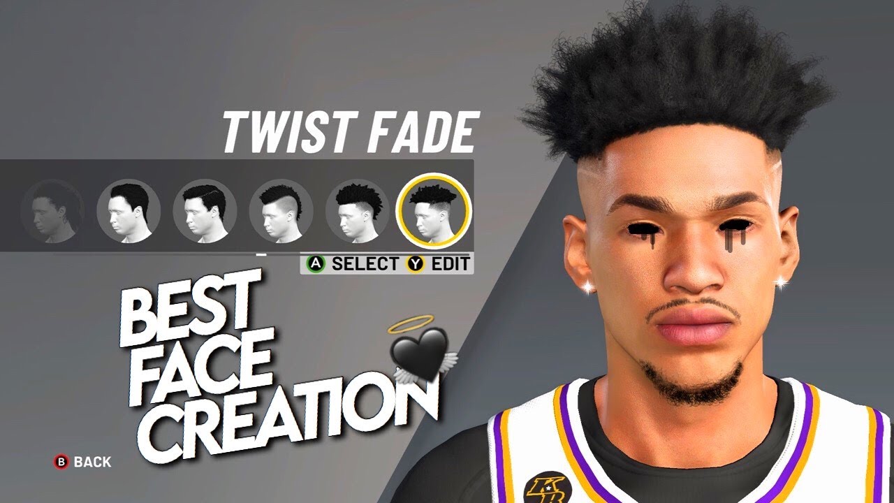 *NEW* BEST CHEESY FACE CREATION IN NBA 2K20! LOOK LIKE A DEMON NOW ...